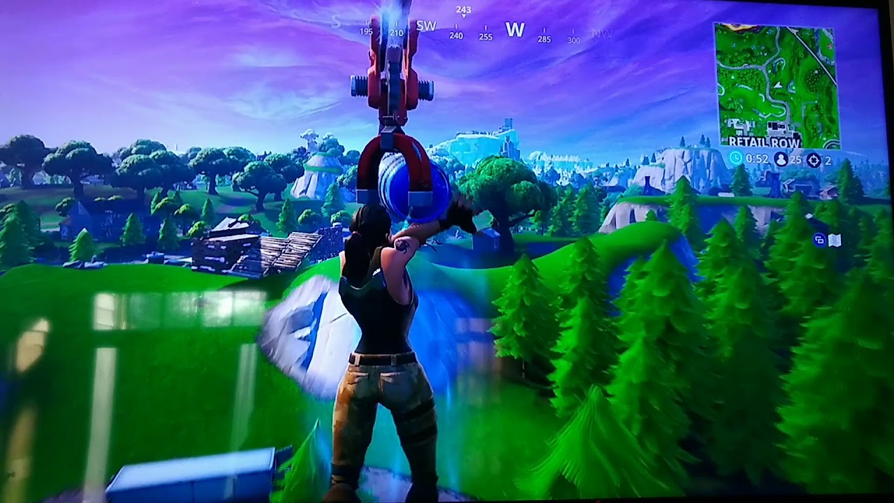 Funny chug jug animation glitch on Fortnite 8.10 - YouTube