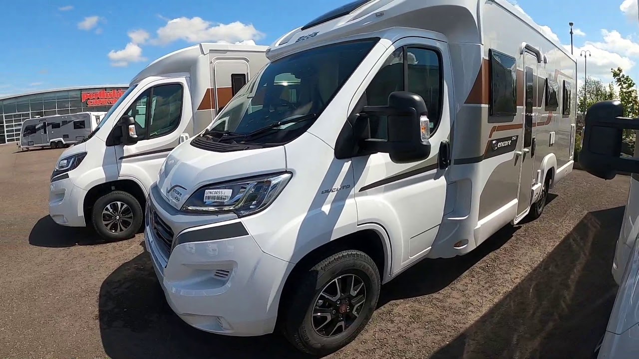 N2020 Elddis Encore 250 Automatic - YouTube