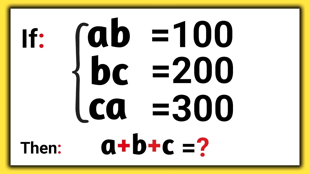 Japanese | Can you solve this? | A Nice Math Olympiad Algebra Problem ...
