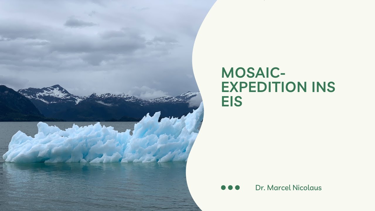 "MOSAIC- Expedition ins Eis"- Vorlesung von Dr. Marcel Nicolaus - YouTube
