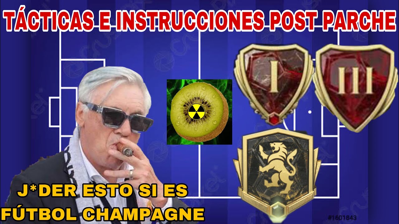 TÁcticas E Instrucciones Post Parche Fifa 23 Youtube
