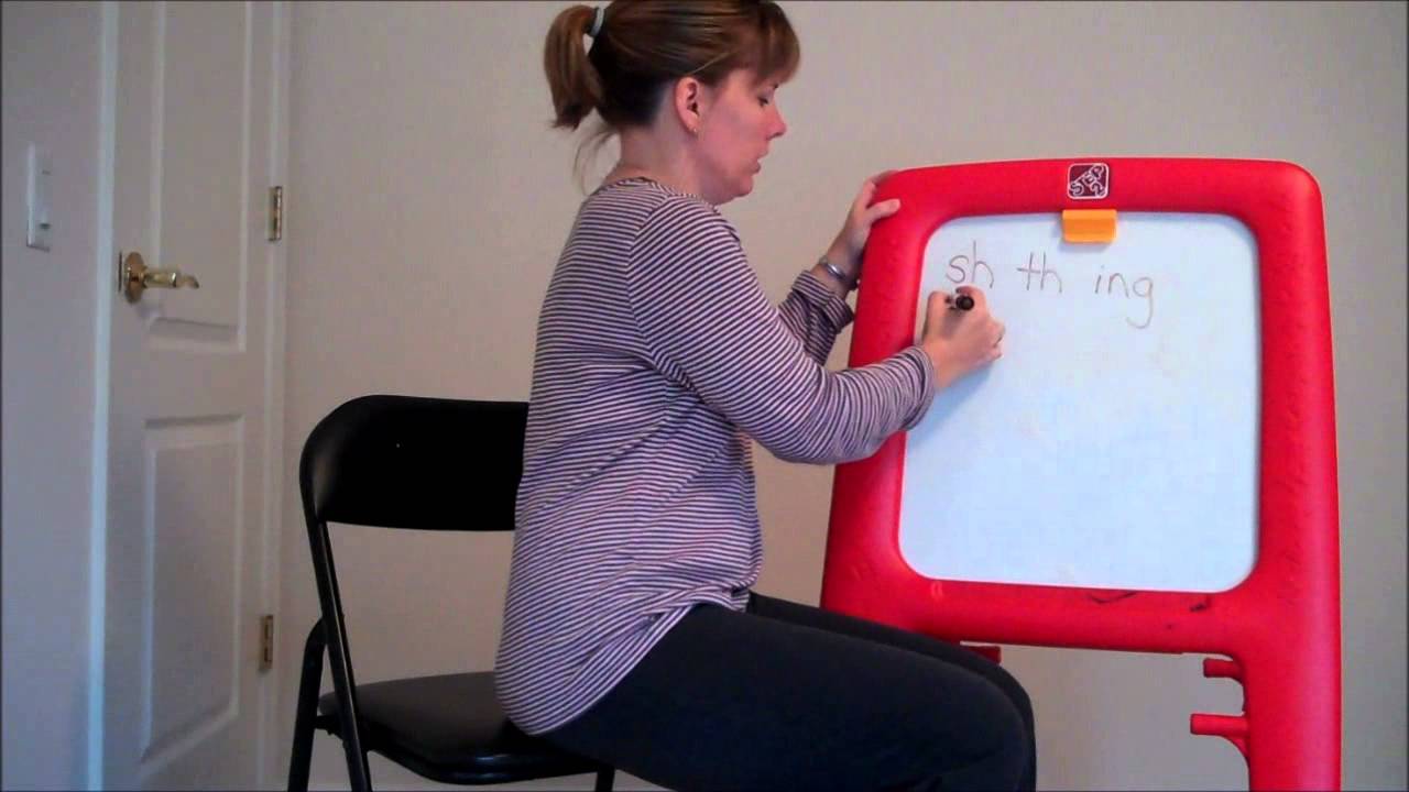 How to Teach Your Child To Read - Blends/Chunks - YouTube