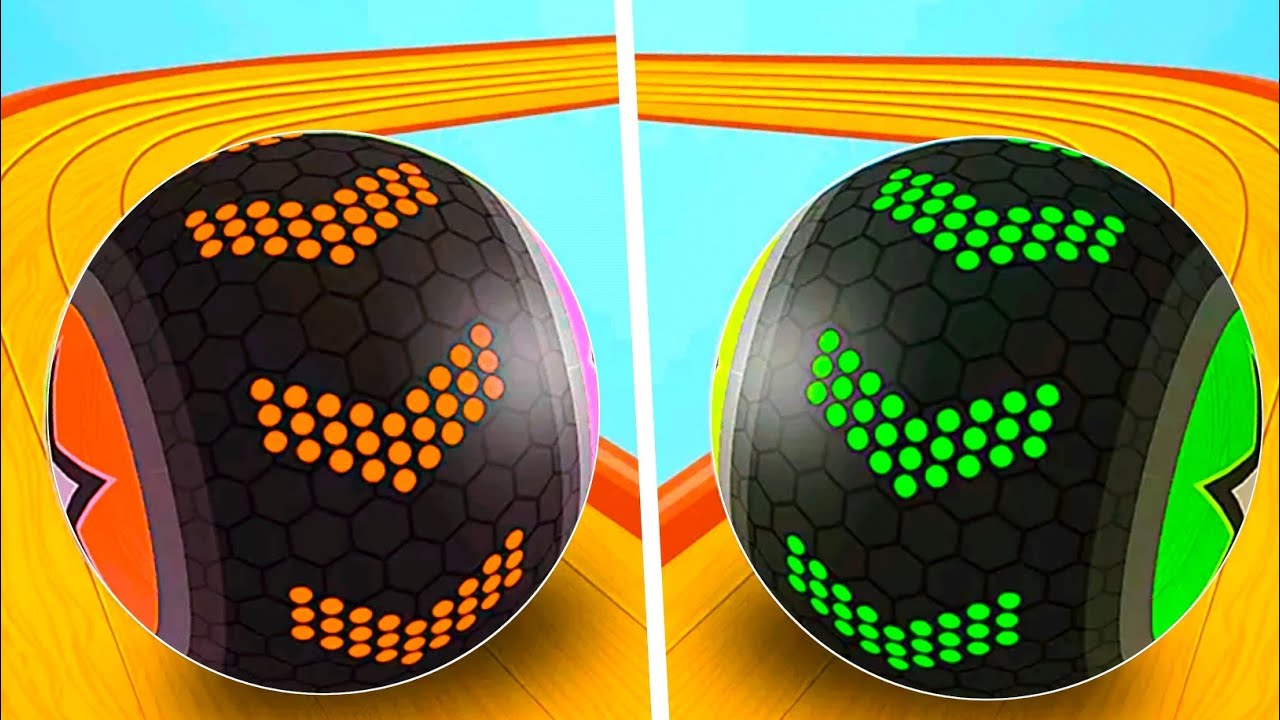 Going Balls Android Game SpeedRun All Level Gameplay Walkthrough iOS ...