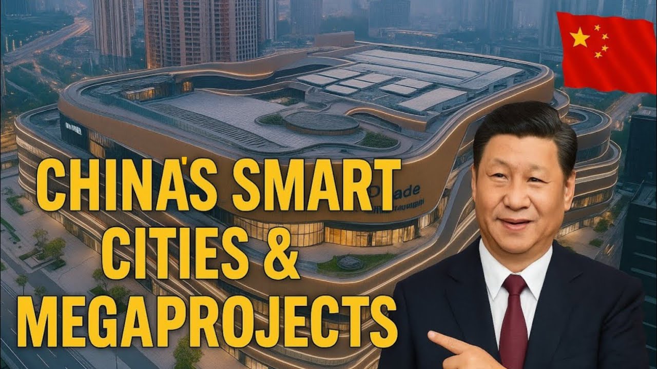China's Smart Cities and Mega Projects just STUNNING the World. | The ...