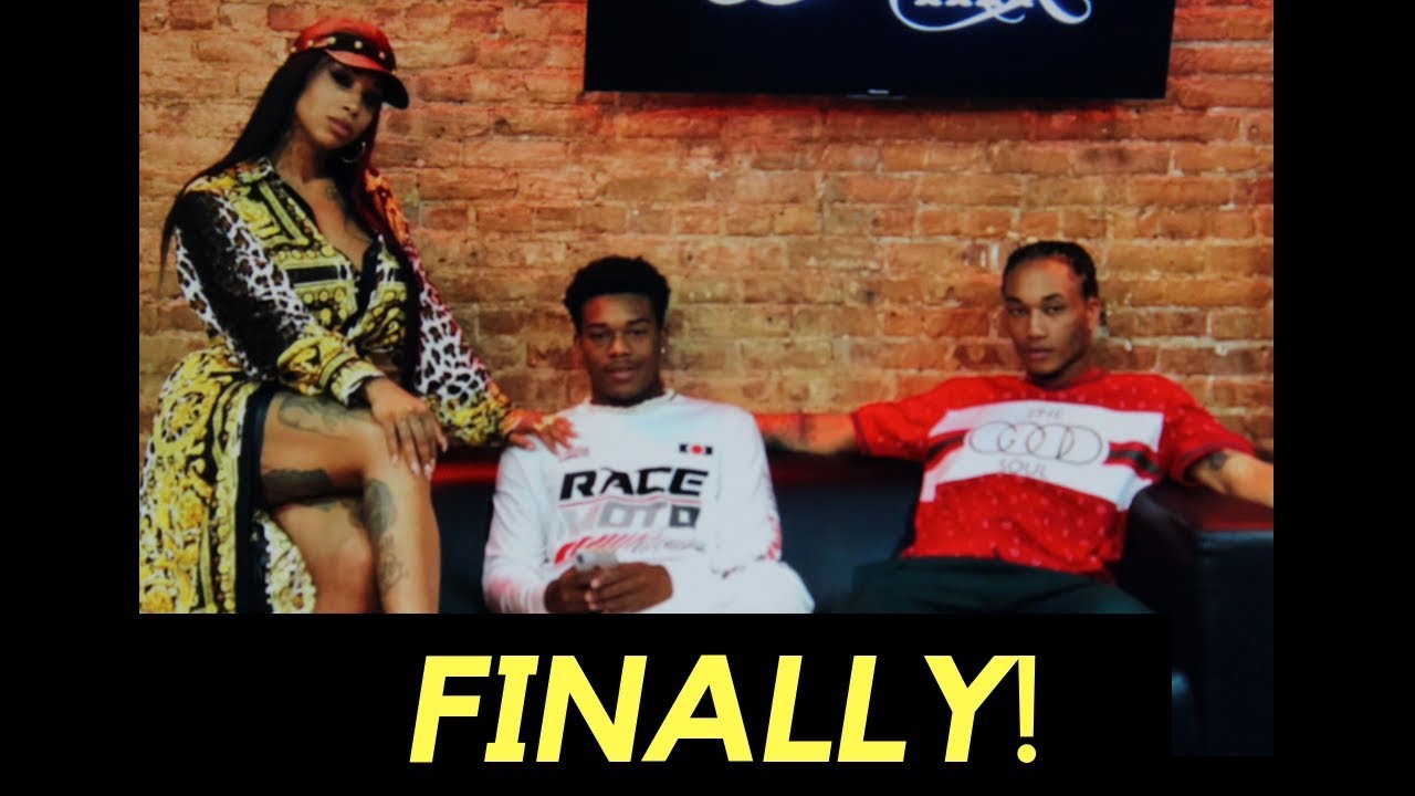 Sky Days Black Ink Crew REUNITES with both sons! - YouTube