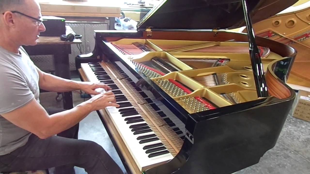 Peter's C5 with PianoDisc Pro Record - YouTube