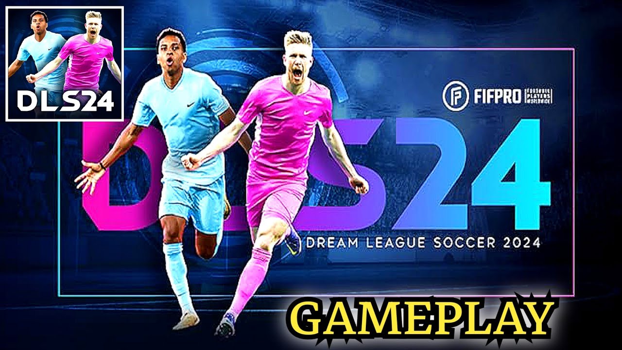 GAMEPLAY DLS 24-DREAM LEAGUE SOCCER 2024 ORIGINAL ANDROID, GRÁFICOS ...