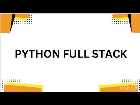 Python full-stack in telugu@lakshmisfullstackjourney#Python#pythonprogramming#fullstack# ...