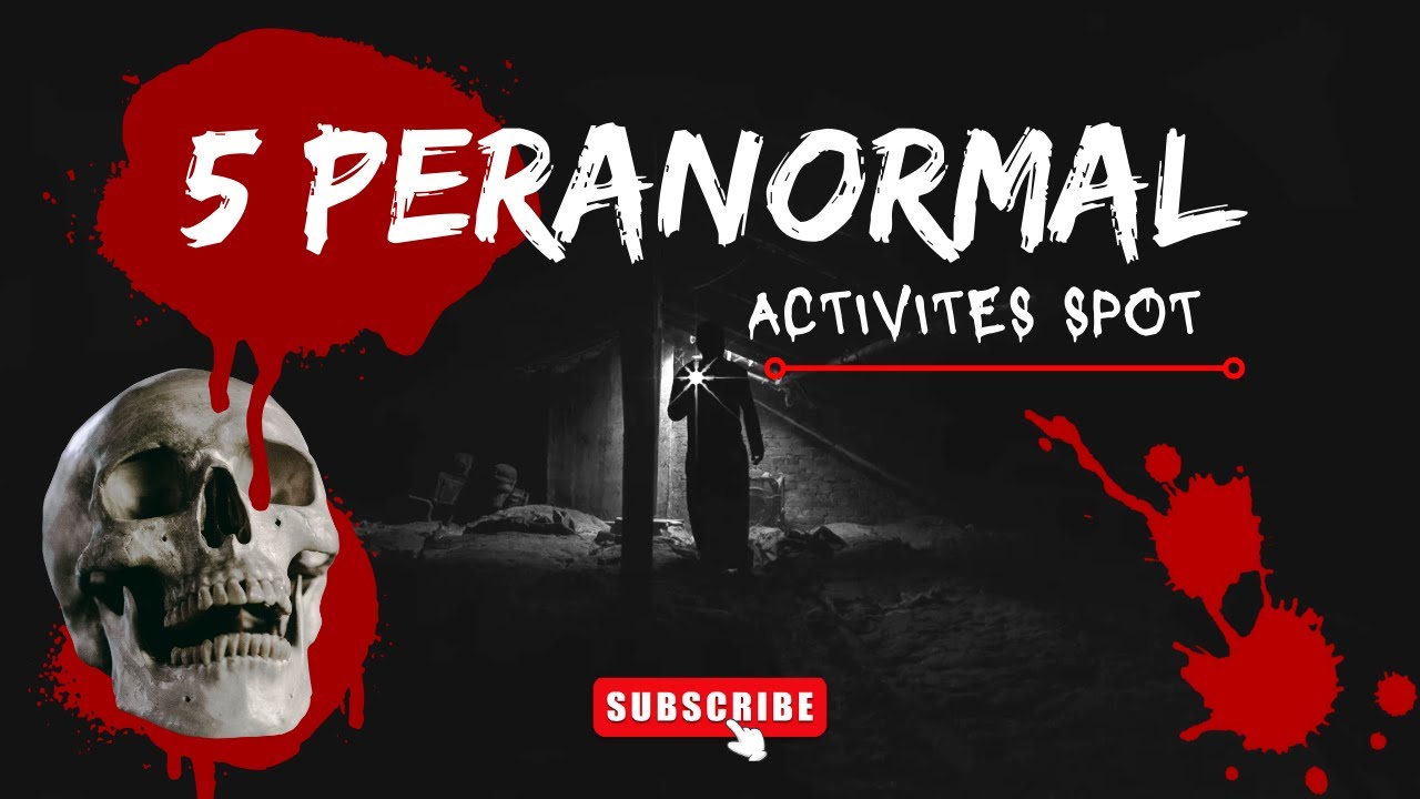 5 Ghost Spotted | Paranormal Activities Recorded In Camera Eye | By ...