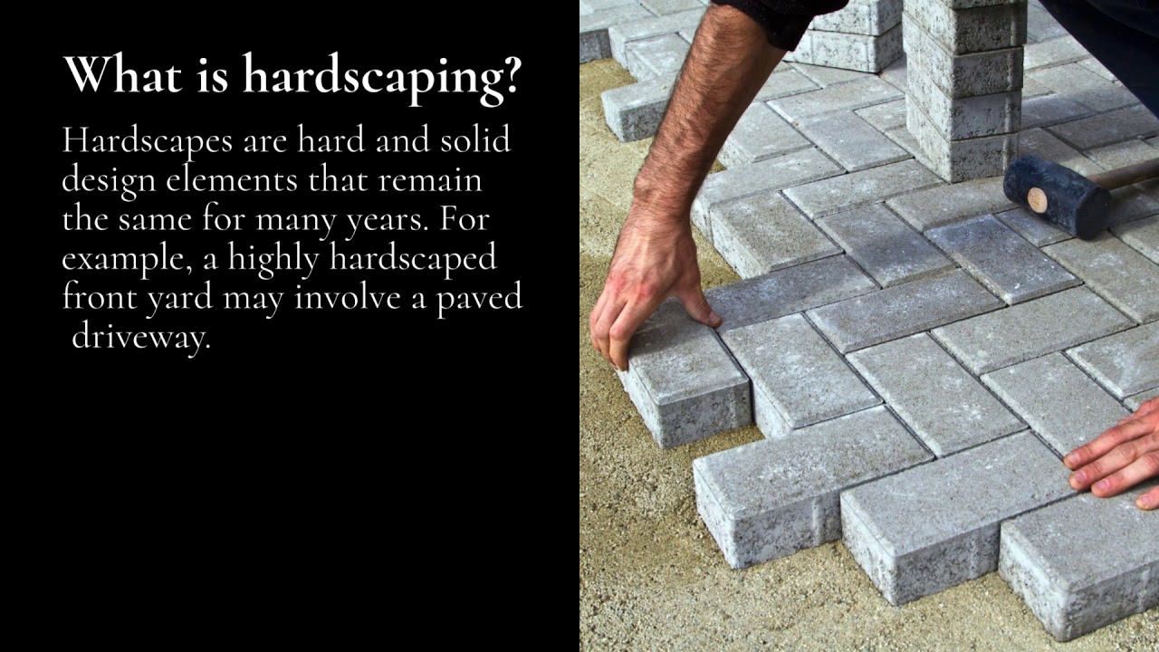 What is the Difference Between Hardscape and Softscape - YouTube