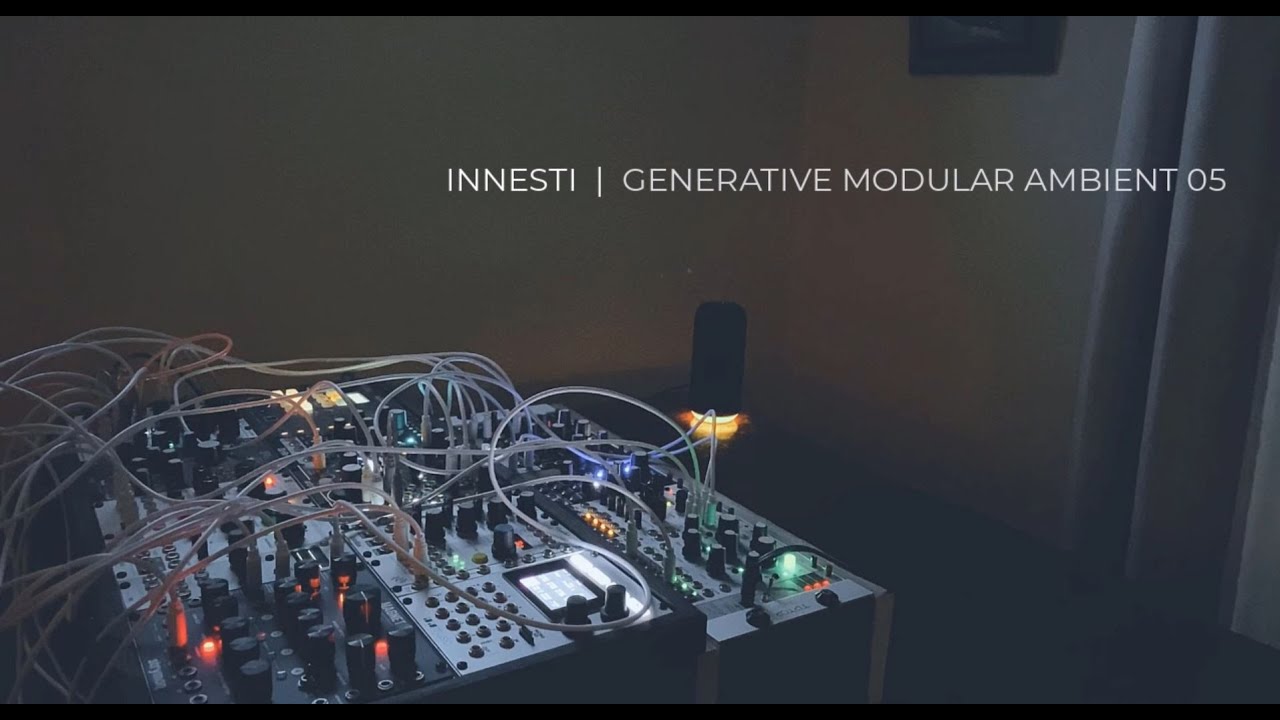 Generative Modular Ambient | Innesti - YouTube