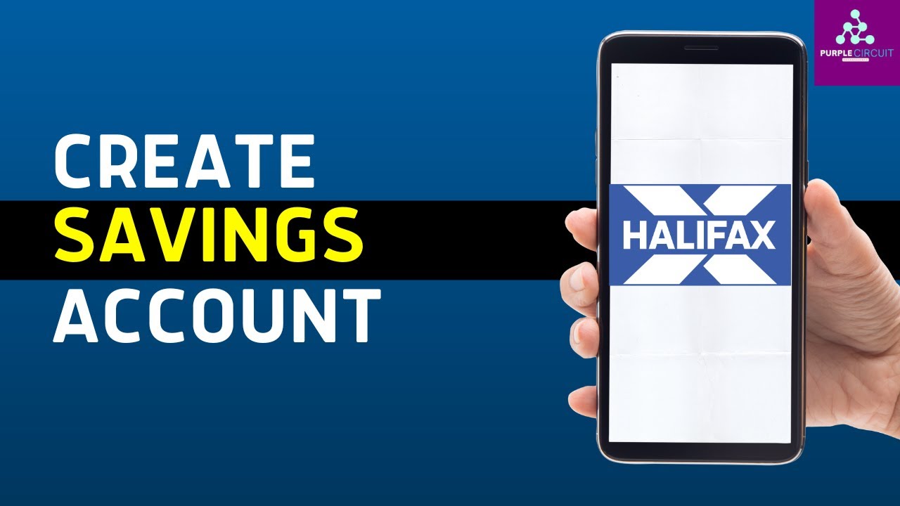 How To Create a Savings Account Halifax (2024) - YouTube