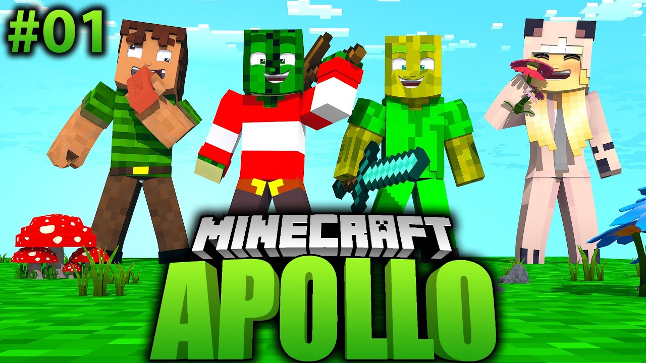 Das EPISCHE ABENTEUER BEGINNT?! - Minecraft Apollo #01 [Deutsch/HD ...