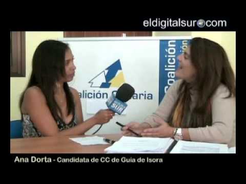 1-2 Entrevista: Ana Dorta Candidata de CC en Guía Isora - YouTube