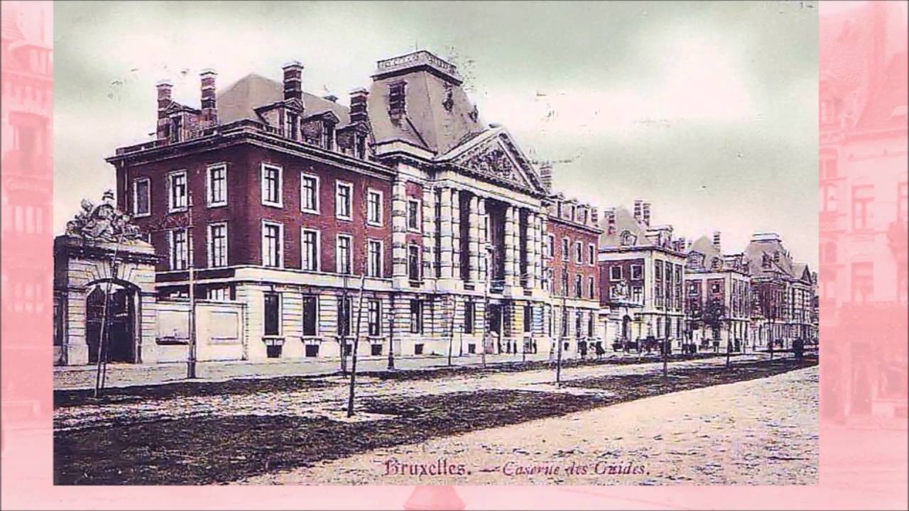 Etterbeek d'antan - commune de Bruxelles - YouTube