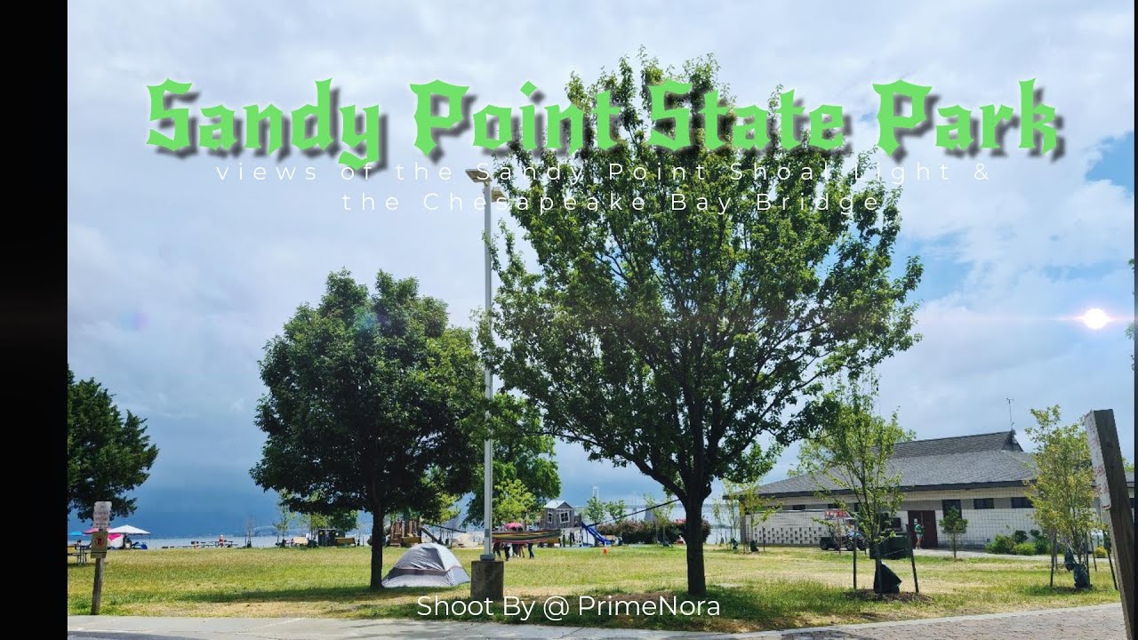 (48) (Photos) Sandy Point State Park, MD (June, 2020) - YouTube