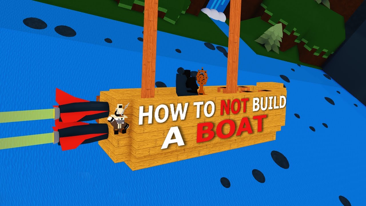 This game is about boats... but boats (Build a boat for treasure) - YouTube