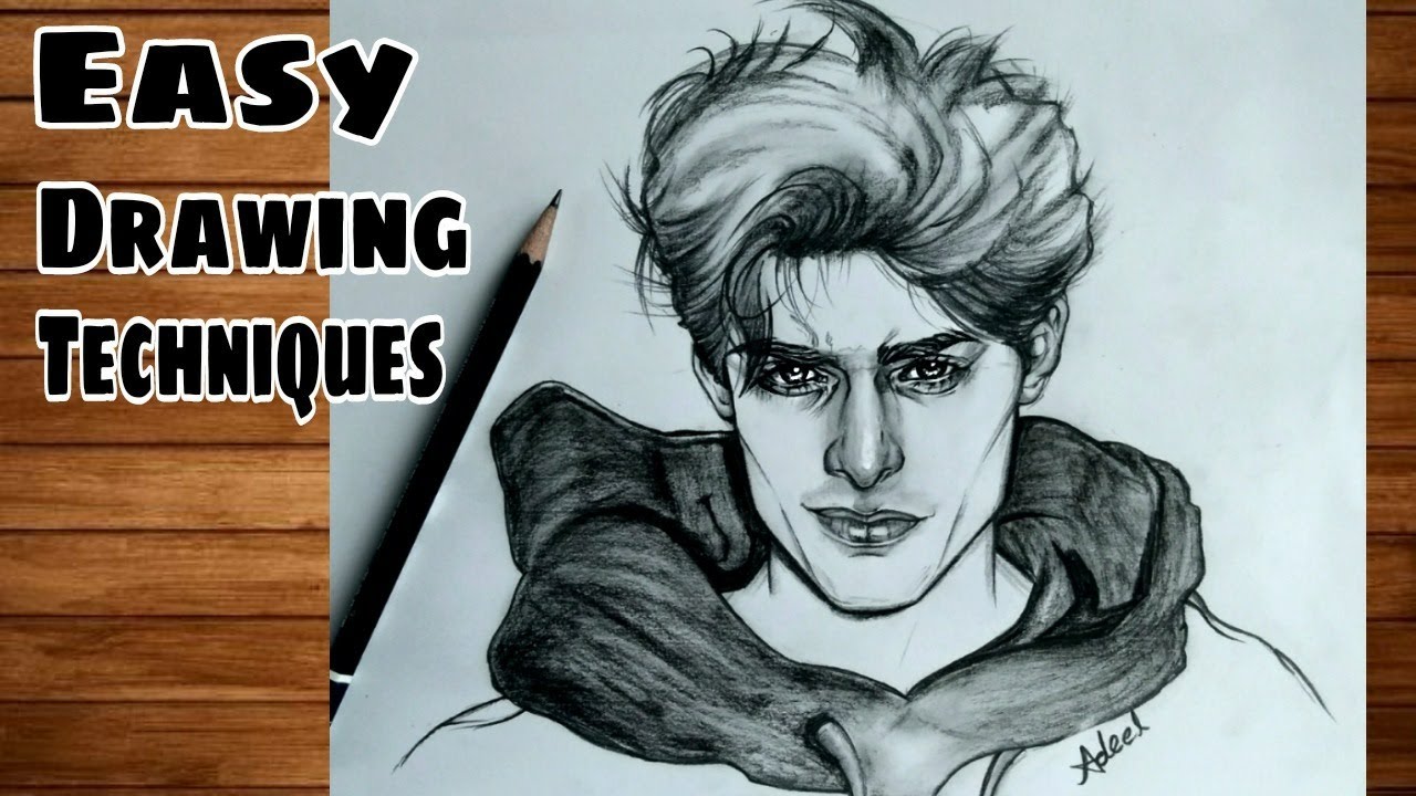 How To Draw Maxence Danet Fauvel Sketch || Best Easy Drawing Techniques ...