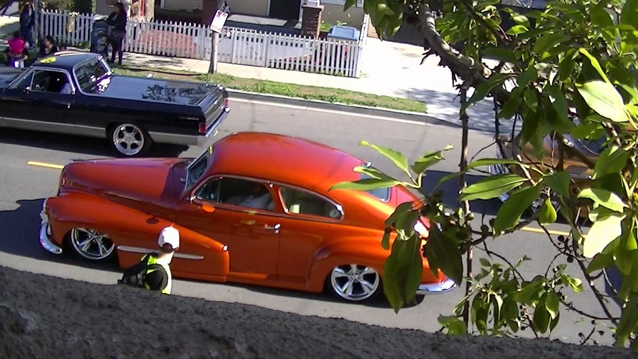 2015 martin Luther king day parade long beach Cali old cars and low ...