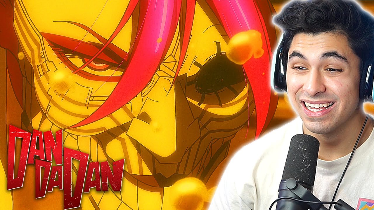 AIRA'S NEW FORM 🔥 | DAN DA DAN Episode 8 REACTION - YouTube