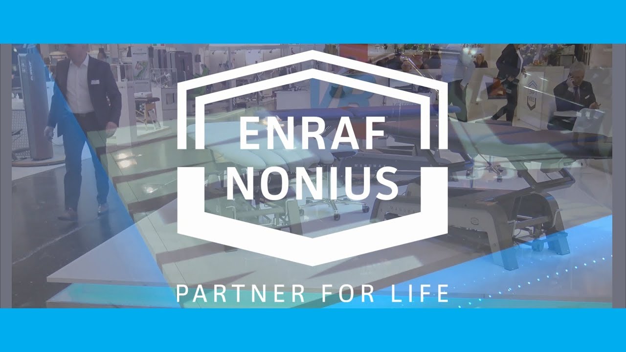 Enraf Nonius at Medica 2018 - YouTube