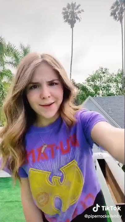 Piper Rockelle Tik Tok From 2020 Youtube