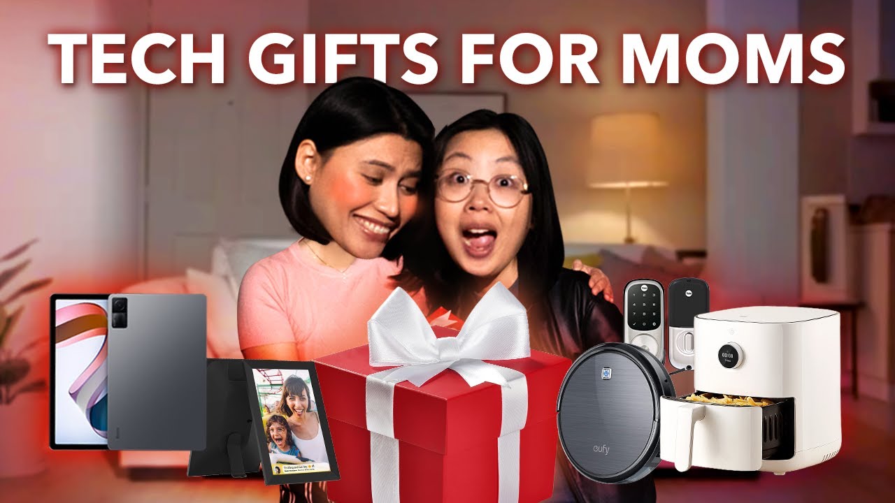 Best smart tech gifts for moms this 2024 - YouTube