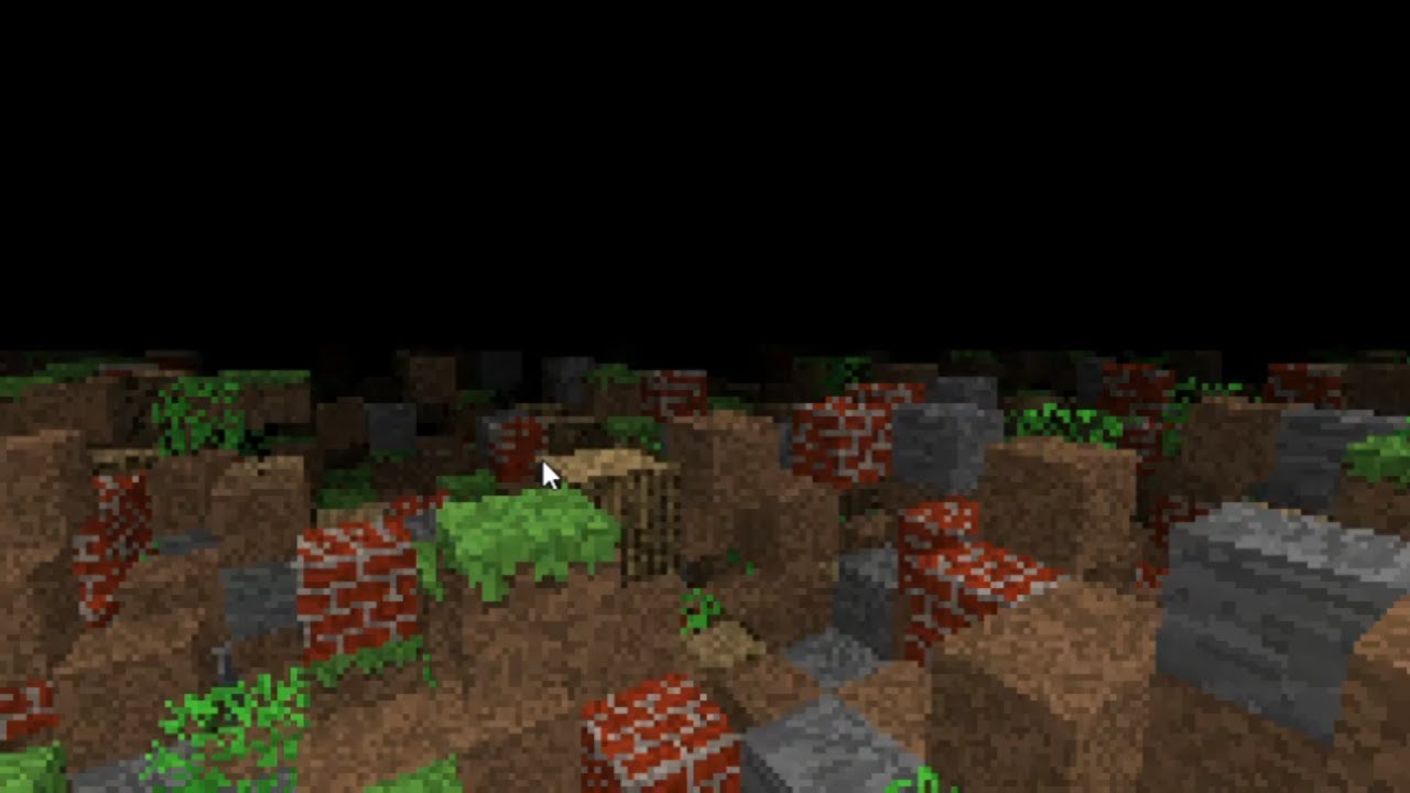 Minecraft 4k | Minecraft in 4 Kilobytes | 2009 - YouTube