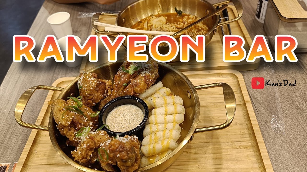Ramyeon Bar - YouTube