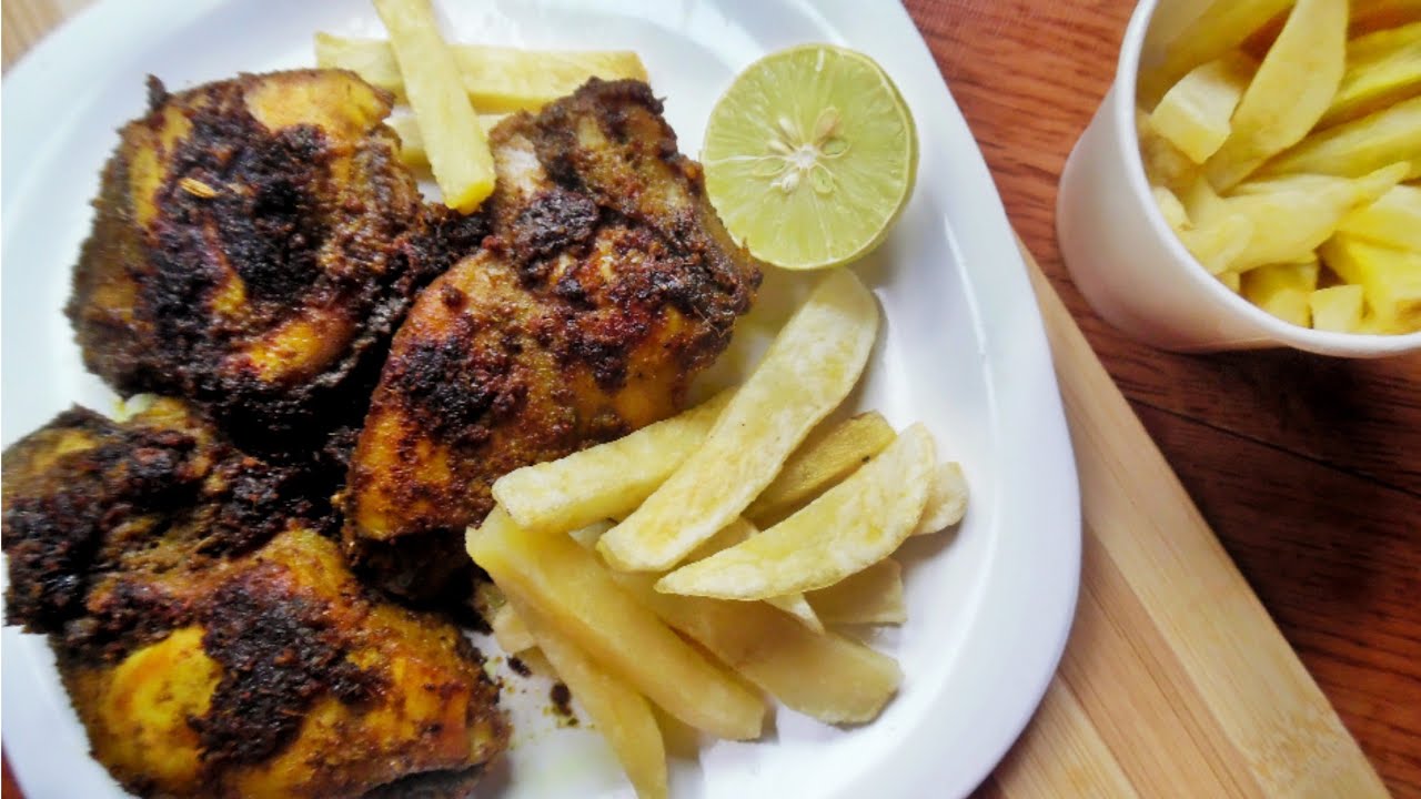 ഇത്ര രുചിയിൽ ഒരു ചിക്കൻ വിഭവം ഉണ്ടോ ! | Chicken Cafreal from goa | A ...