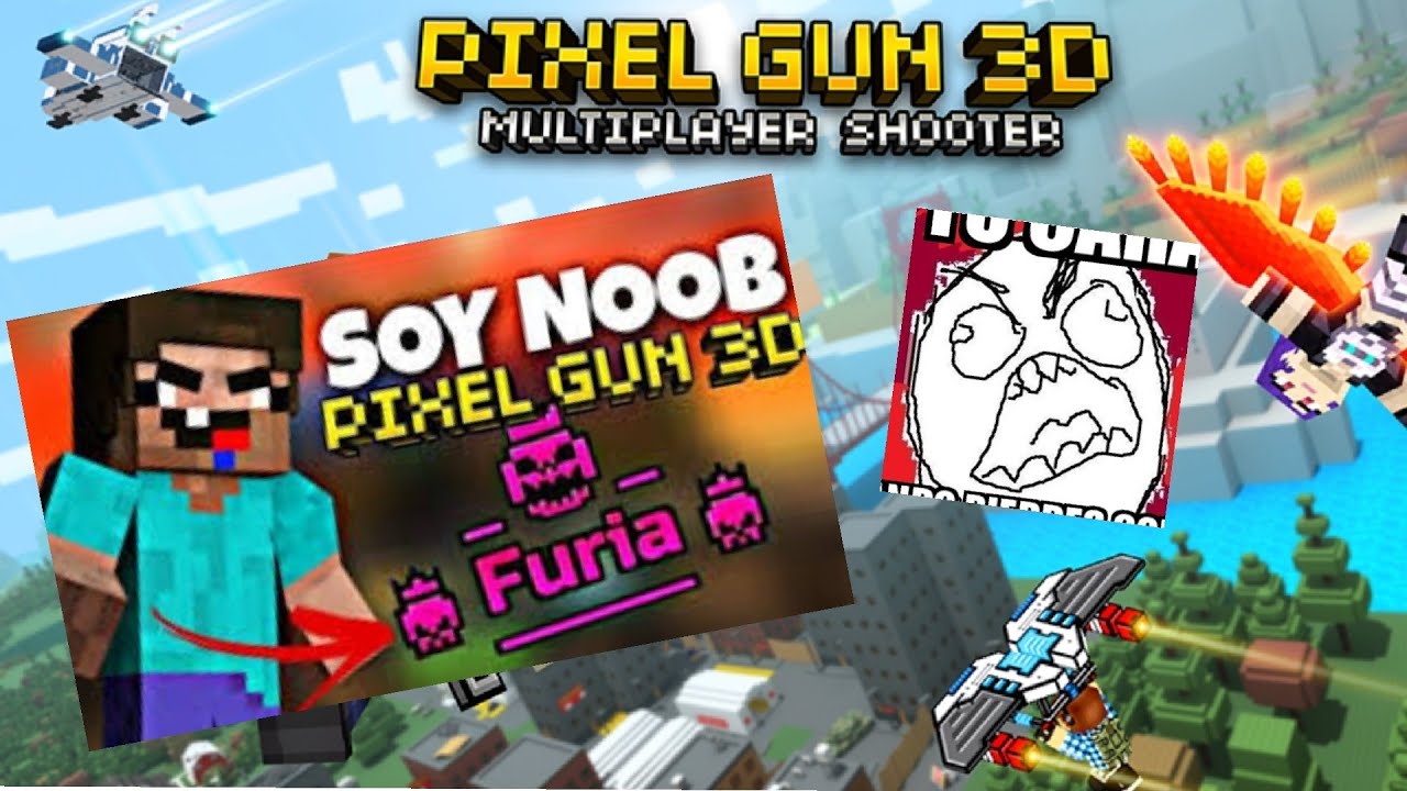 Jugando pixel gun | soy noob | TheJimbalao - YouTube