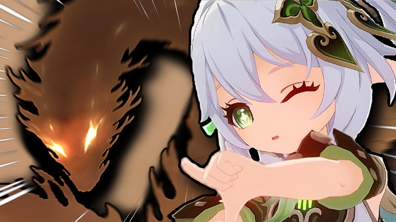 Nahida has a dragon... | Genshin Impact - YouTube