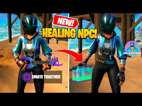 *NEW* Healing NPC in Fortnite Chapter 2 Season 7! - YouTube