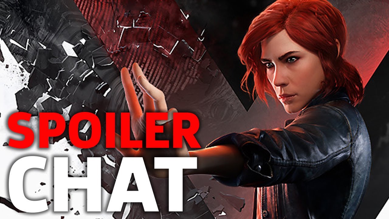 Control - Spoiler Chat - YouTube
