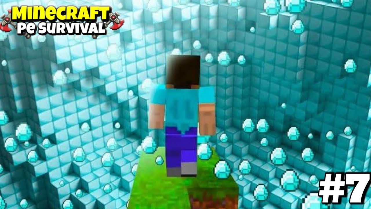 I called 64 Stack DIAMOND in 30 minutes Survival Series - YouTube