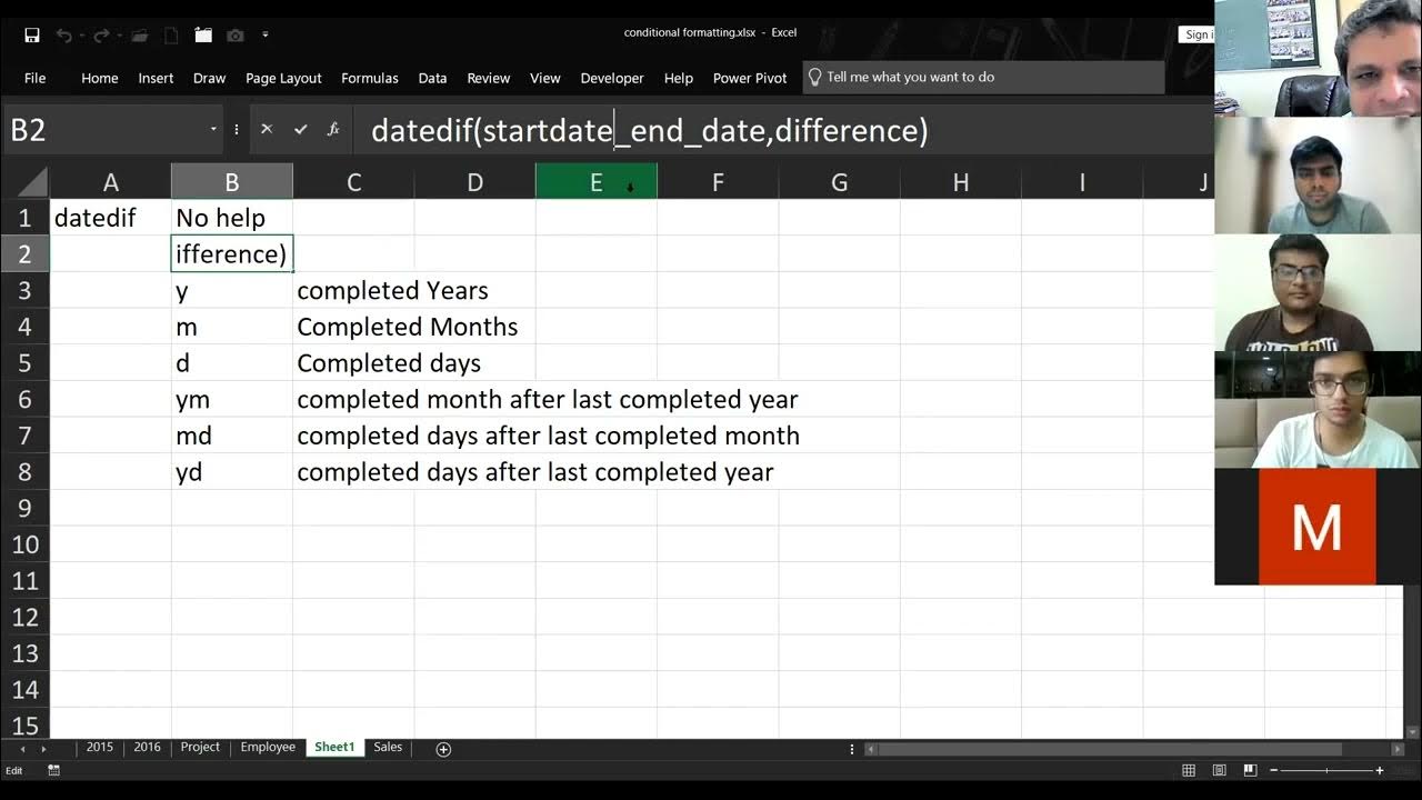 Conditional Formatting - YouTube