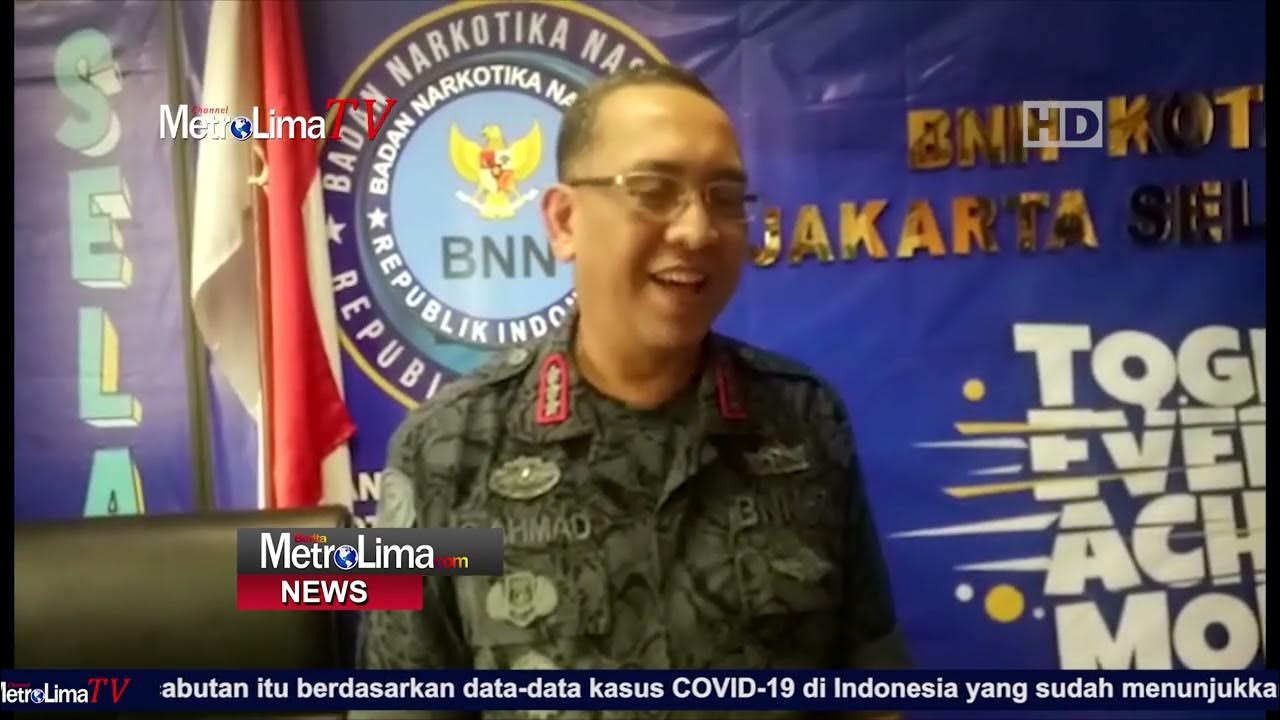 BNN Jaksel Gelar Tindakan Preventif Bentuk Ketahanan Terhadap Penyalahgunaan Narkoba - YouTube