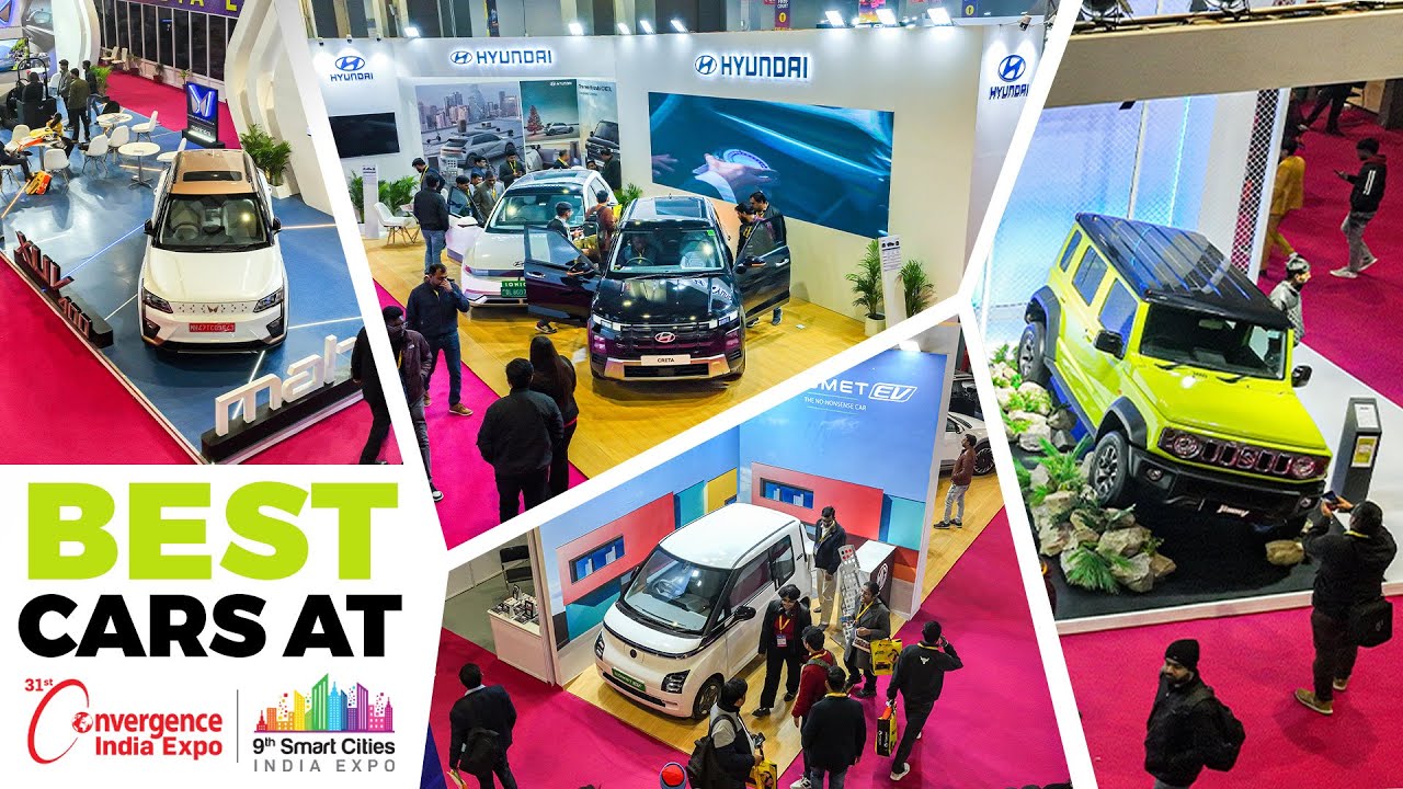 Top Cars at 2024 Convergence India, Smart Cities India Expo | Creta ...