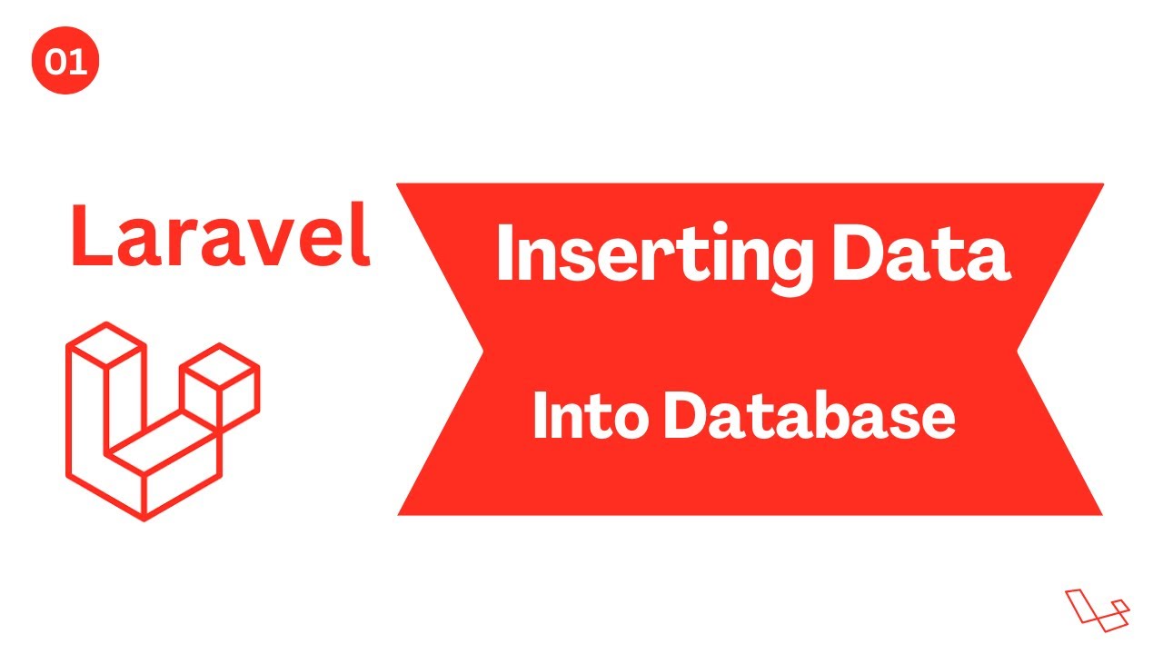 1- Inserting Data Into Database Using Laravel - Laravel Tutorial - YouTube