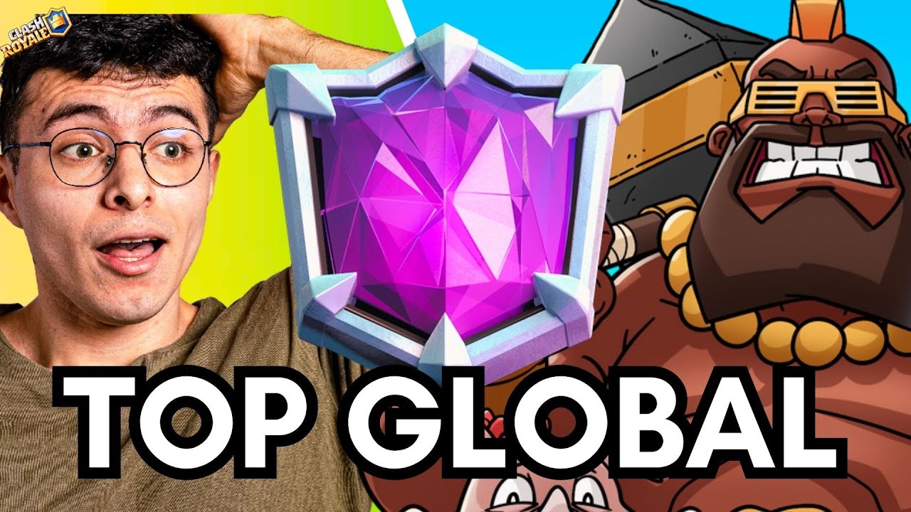 VIERNES DE TOP GLOBAL DE CHILL 100 RANKEO 100 DEL MUNDO CLASH ROYALE EN ...
