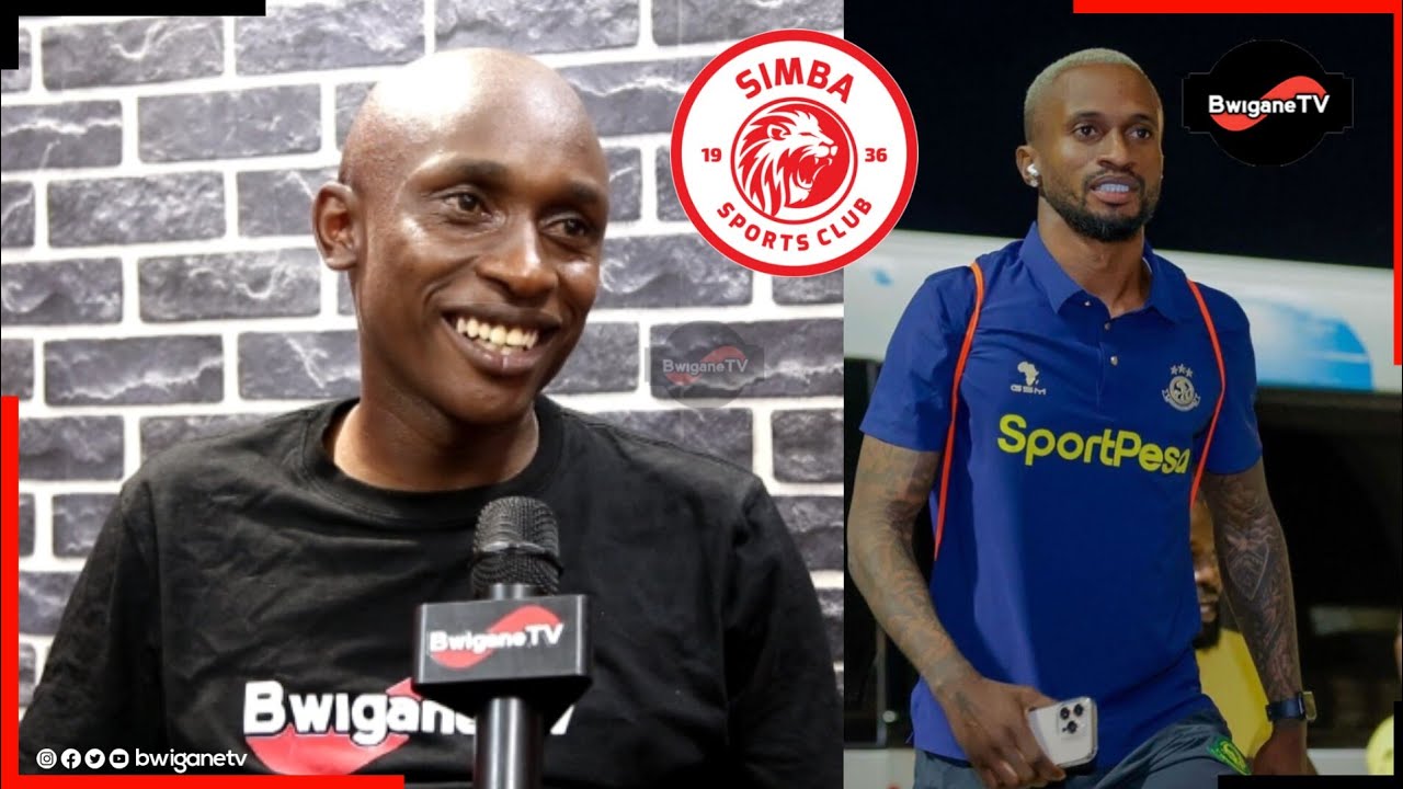 MWAYOMBO APIGILIA MSUMARI USAJILI WA PACOME SIMBA SC| USAJILI BORA SANA ...
