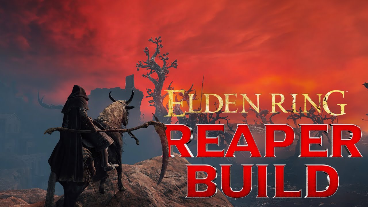 Elden Ring | Death Scythe | Reaper Build | Sealed Tunnel / Onyx Lord ...
