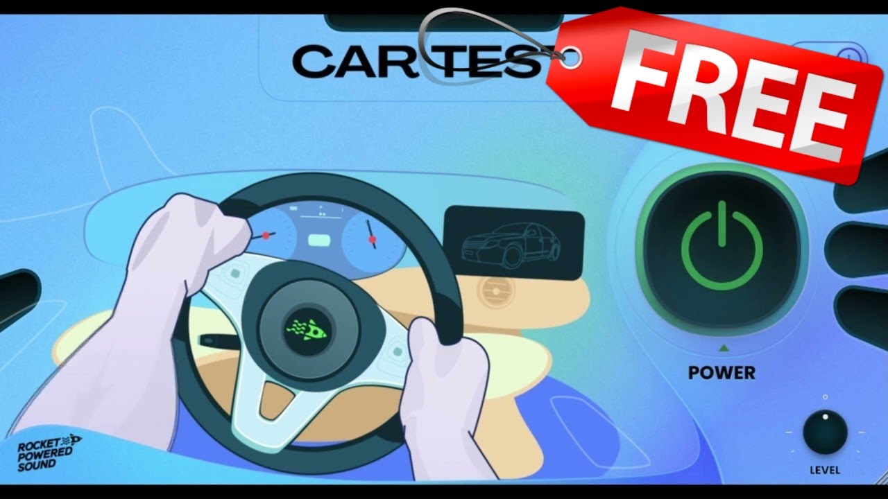 【Free VST!】Top Unique Free VST Plugin for Mixing?🤪Car Test by Rocket ...