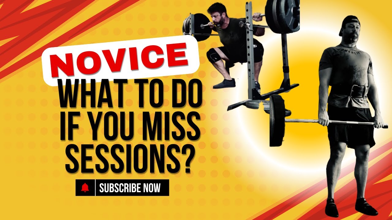How to Handle Missed Training Sessions and Stay on Track | Beginning ...
