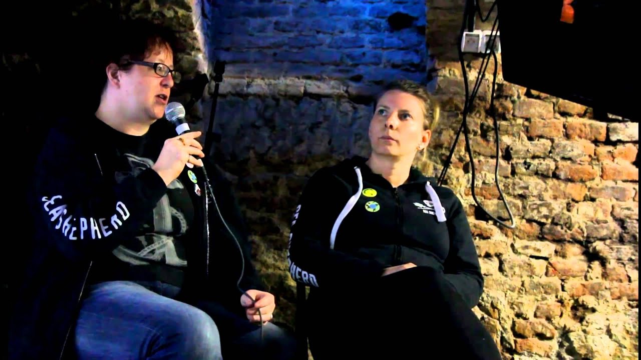 VegFest Bratislava 2015: Eadaoin Flynn - Operation GrindStop - YouTube