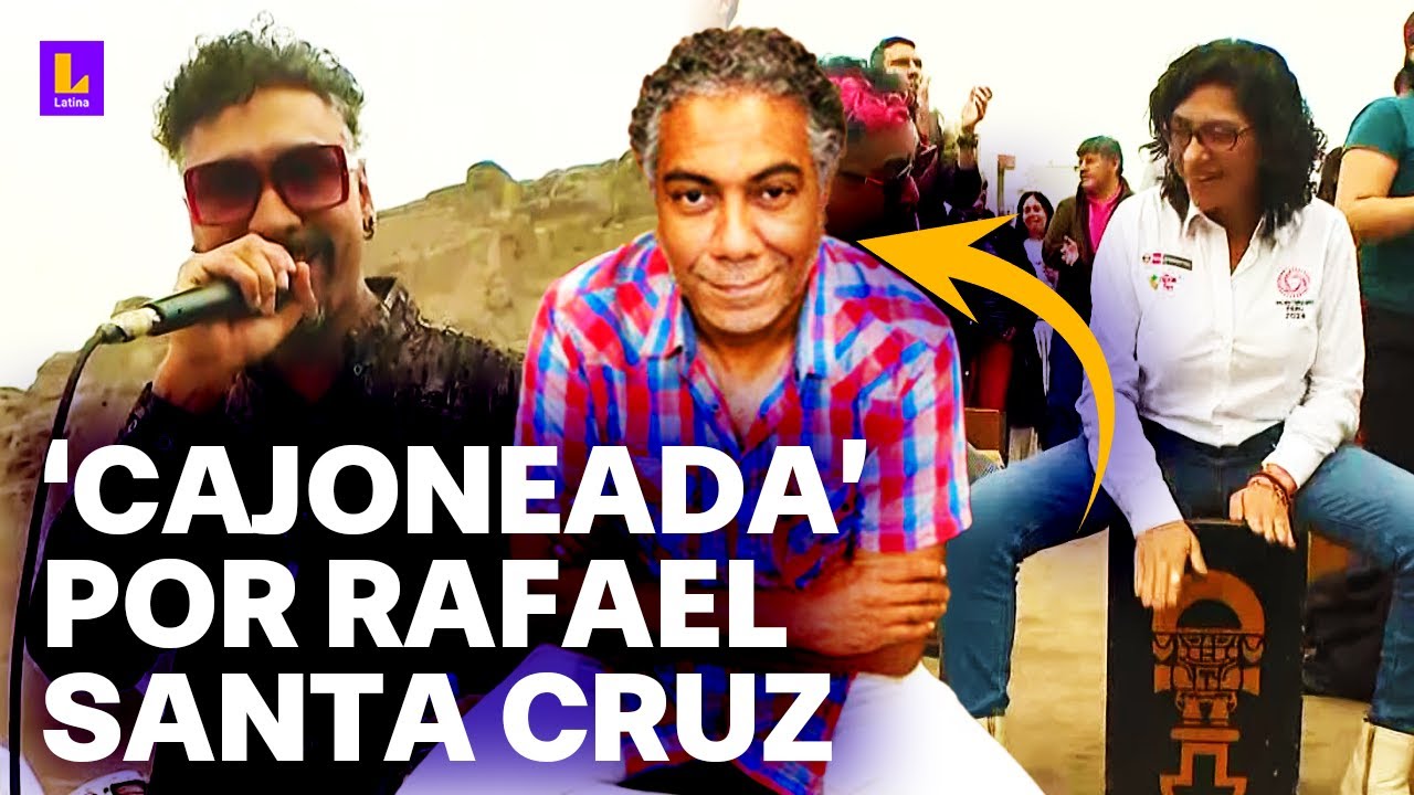 Baile, música y diversión en homenaje a Rafael Santa Cruz: "El más ...