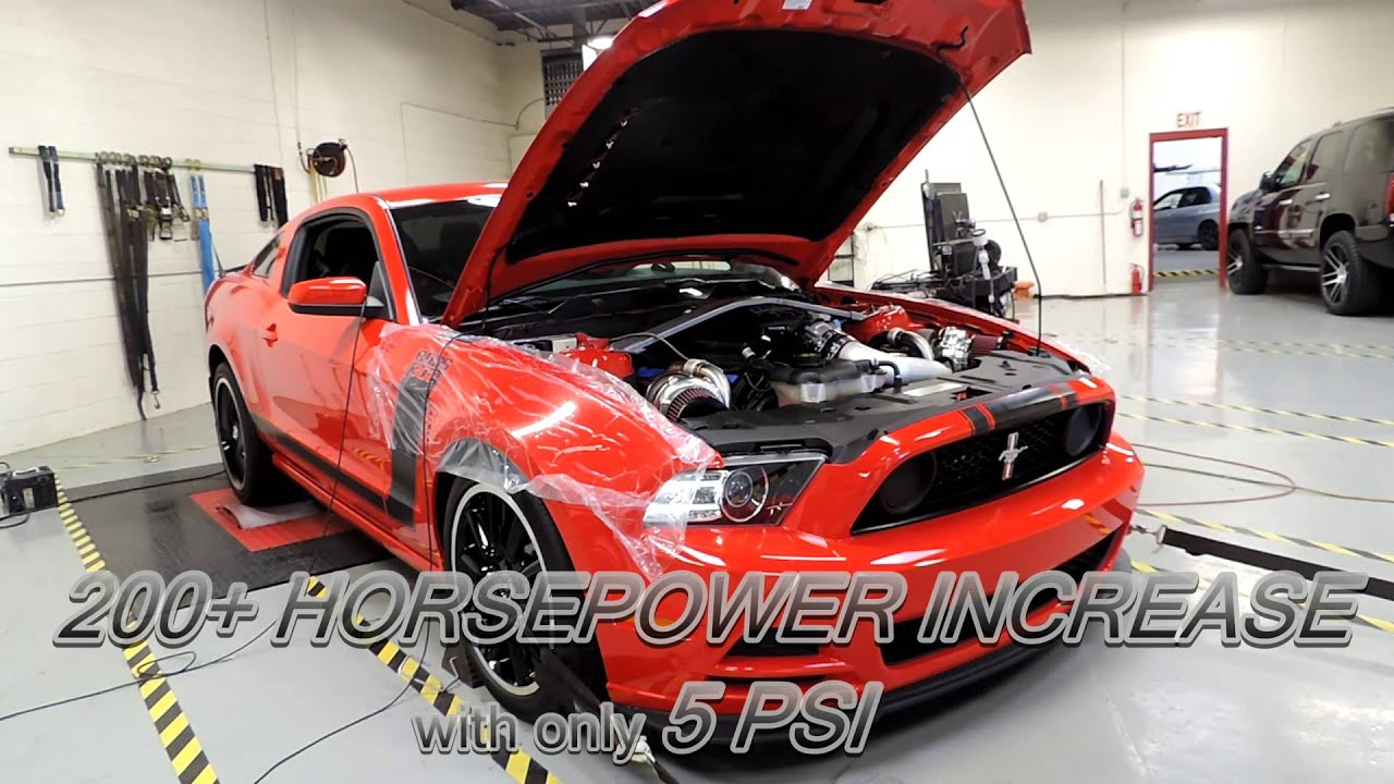 2011 - 2014 Mustang GT Boss 302 Twin Turbo System - YouTube