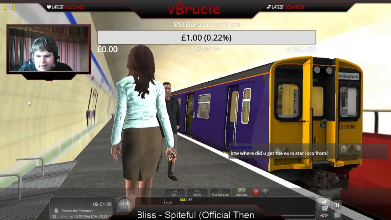 (PC) mixture of train sim scenarios and class 390 reskin tutorial - YouTube