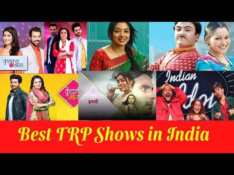 #69 Best TRP shows in India - YouTube