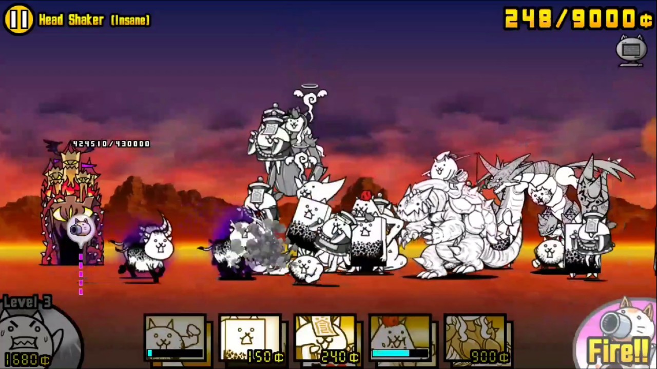 The Battle Cats | The Crazed Cow Cat Tutorial #5 - YouTube